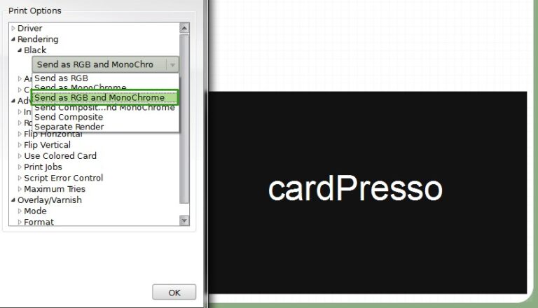 White text not being printed inside colored background – CARDPRESSO – Knowledge Center