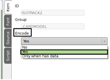 Delete encoded magnetic values – CARDPRESSO – Knowledge Center